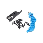Uxcell 2-in-One 4mm Drip Irrigation Tubing Hole Punch for 1/4 inch ...
