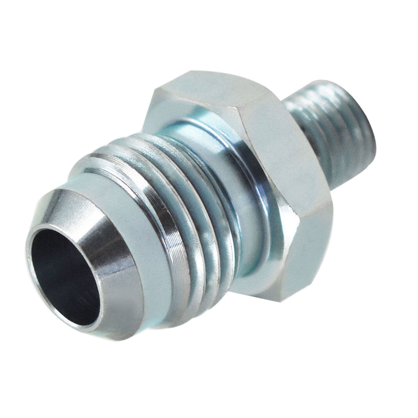 O Ring Spittier Return Port Fitting 6 AN x 5/16-24 Fit for Ford ...