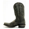 Moonshine Spirit Men's Kelsey Western Boot, Black Leather, Broad Square ...