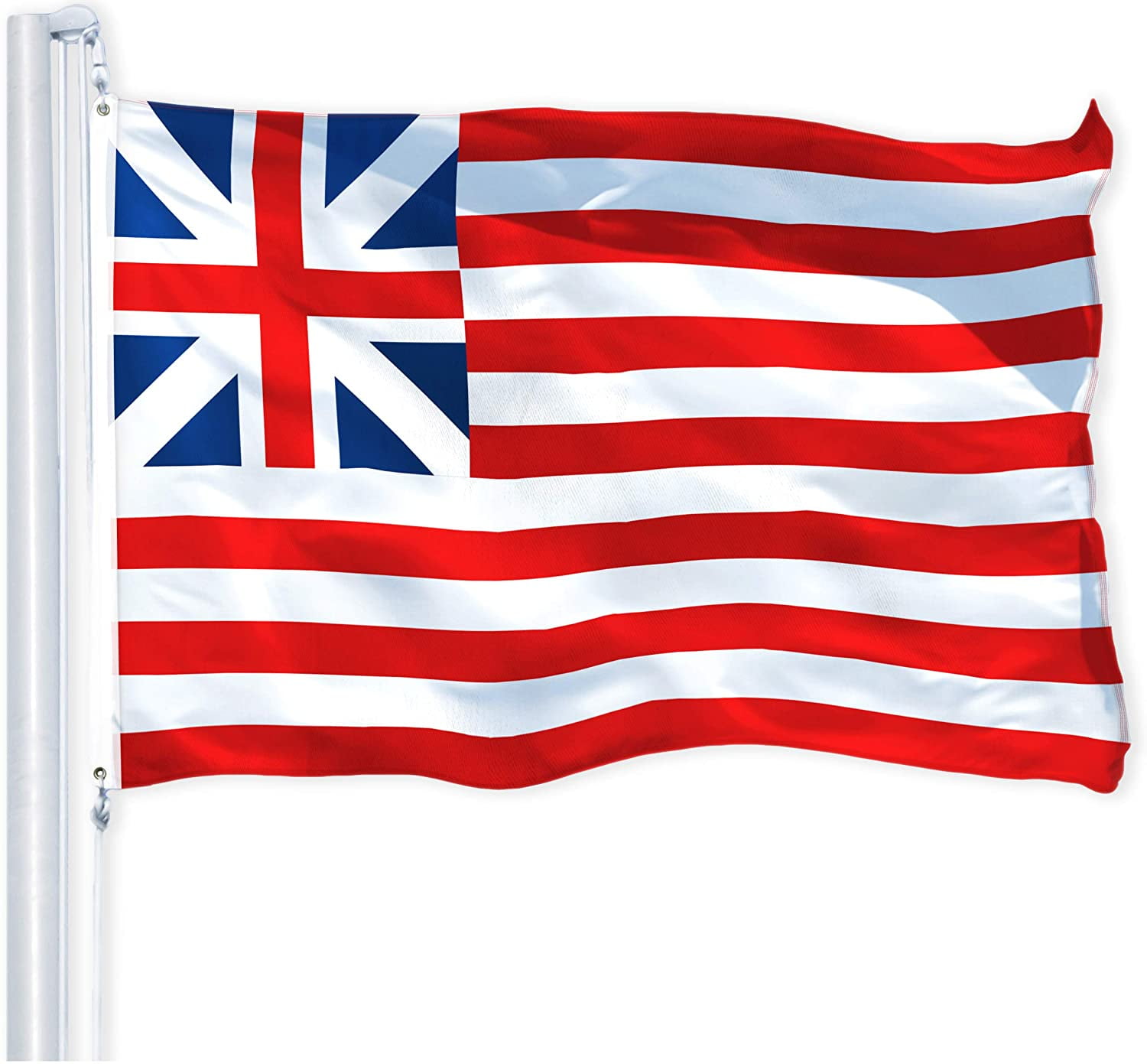 G128 – Grand Union Flag (First National American Flag) | 3x5 feet ...