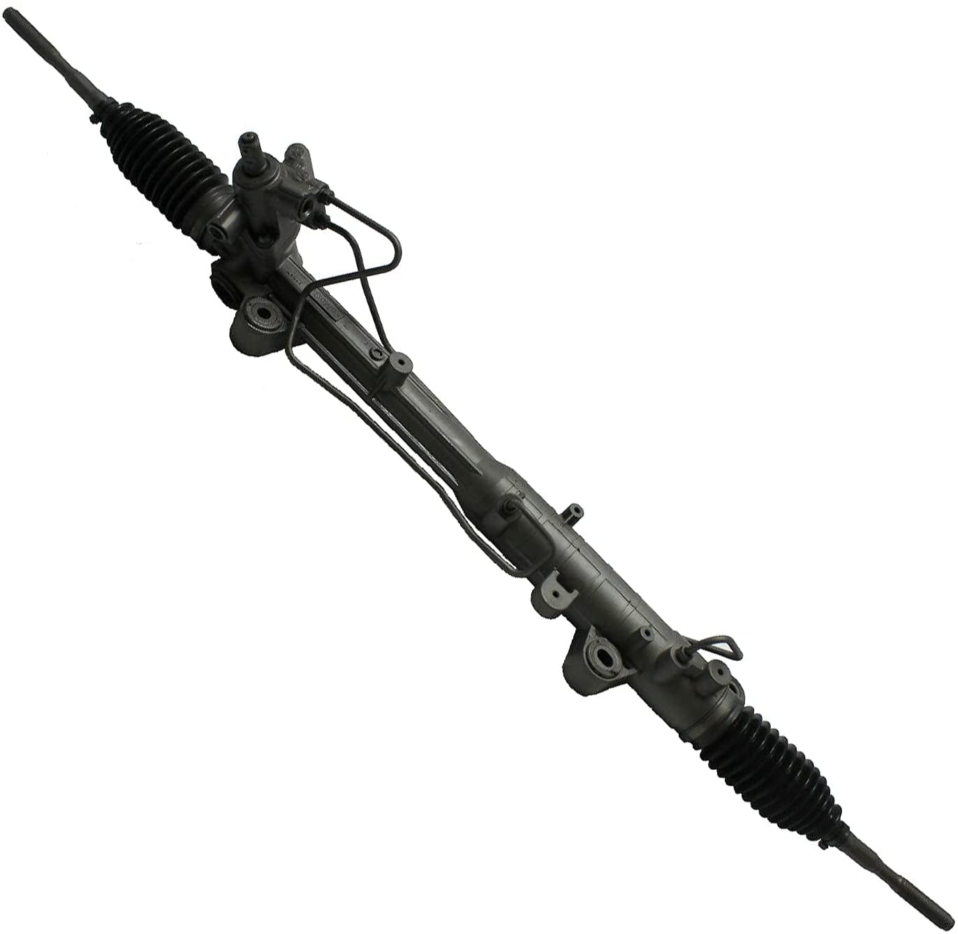 Detroit Axle - Complete Power Steering Rack and Pinion Assembly ...