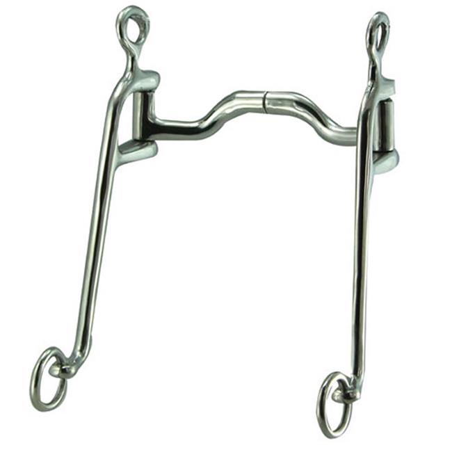 Robart Pinchless bits 210973 5 in. Medium Port Walking Horse Bit ...
