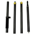 2M Length GPS Prisms Pole Carbon Fibre Survey Poles GNSS RTK SURVEYING ...