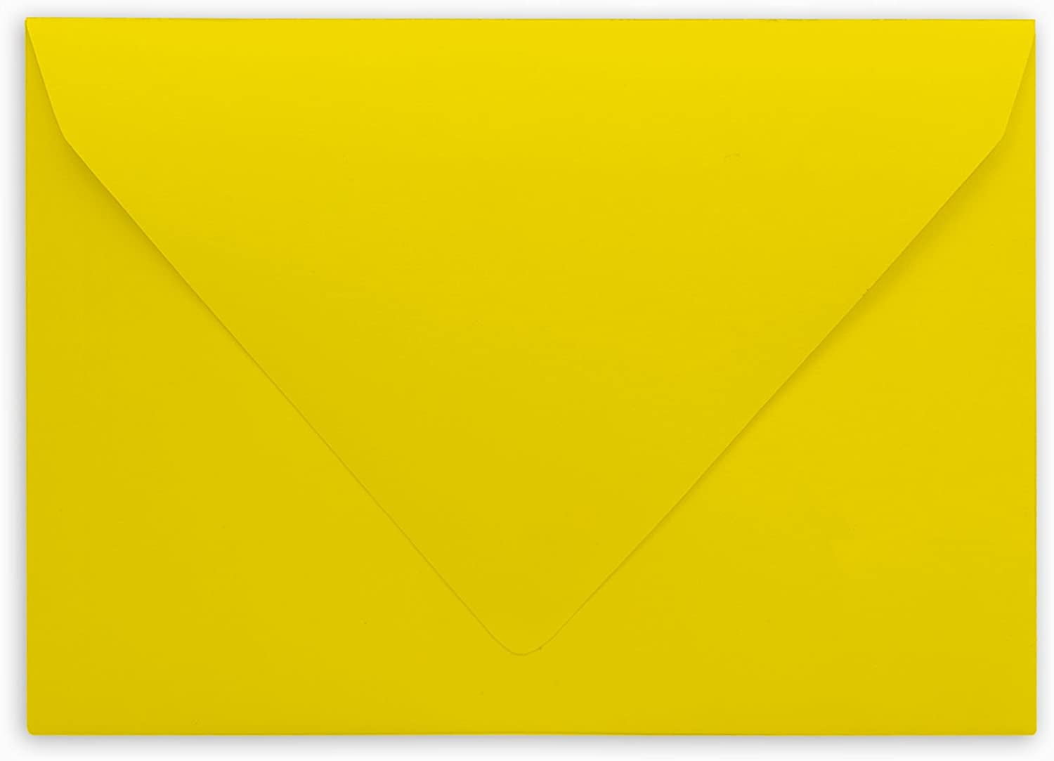 Darling Souvenir A2 Yellow High Quality Invitation Envelopes (4 3/8 x 5 ...