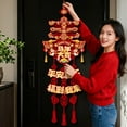 2026 Happy Chinese New Year Hanging Decorations Ornaments, Horse Year ...