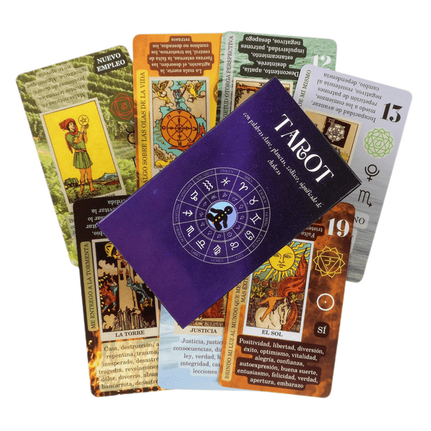 Cartas Tarot Rider Waite Principiantes 78 Cartas | Walmart en línea