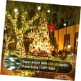 Fuliko 164FT Christmas Lights, 8 Modes Christmas Tree Lights with Timer ...