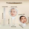 Double Sided Makeup Looking Glass Desktop Looking Glass with ...