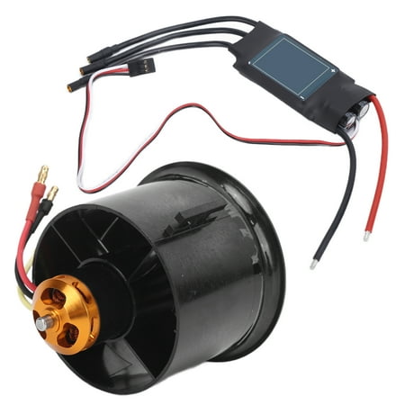 70mm Electronic Ducted Fan 12 Blades EDF, 70mm Electronic Ducted Fan ...