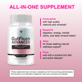 (3 Pack) Gut Flush Premium Probiotic Supplement, GutFlush Pills (180 ...