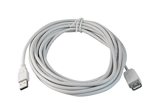 Your Cable Store Your Cable Store 15 Foot Usb 2.0 Extension Cable ...