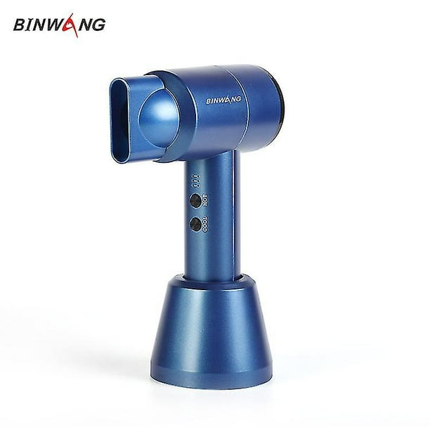 Lithium Battery Cordless Hair Dryer 300w Portable Wireless Blow Dryer ...