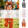 CAICJ98 Baby Girl Clothes Fall Winter Outfits Cute Jumpsuit Ruffle Long ...
