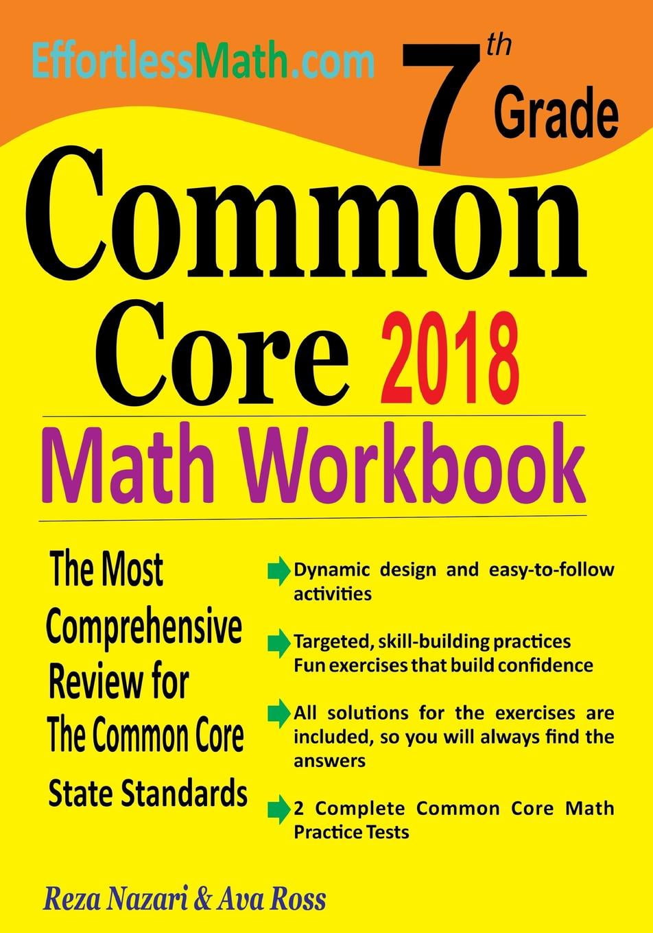 7th Grade Common Core Math Workbook The Most Comprehensive Review For 