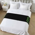 Bed Runner Video Games Controller Bedding Scarves Soft Decorative Bed ...