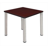 OFM Model XT36SQ 36" Multi-Purpose Square Table with X-Style Pedestal ...