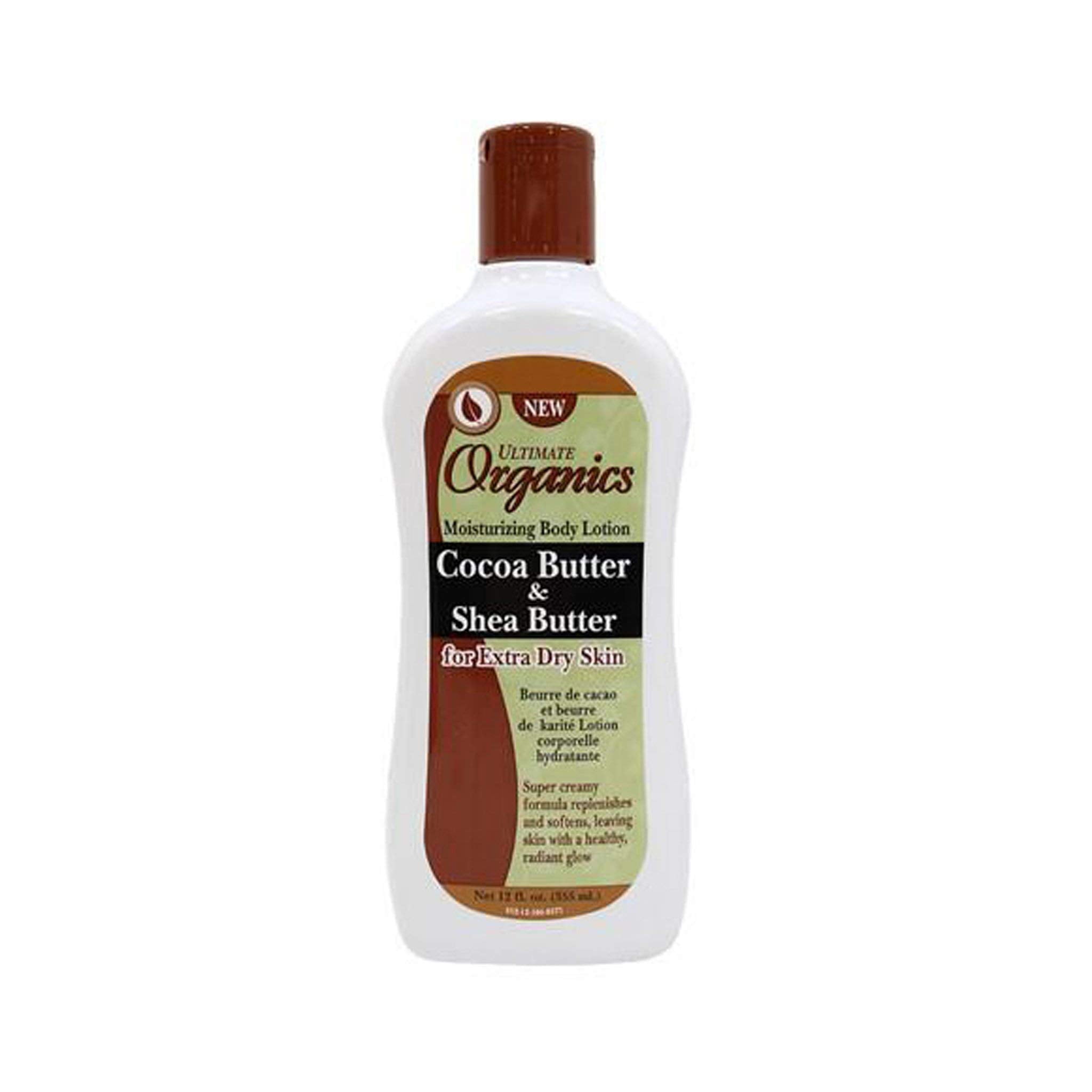 Ultimate Organic Cocoa Butter & Shea 355 Ml - Walmart.com