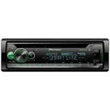 Pioneer DEH-S5100BT Single-DIN In-Dash Car Stereo CD Player with Bluetooth - Walmart.com