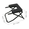 Foldable Home Yoga Headstand Chair Bench Stand Inversion Stool Fitness ...