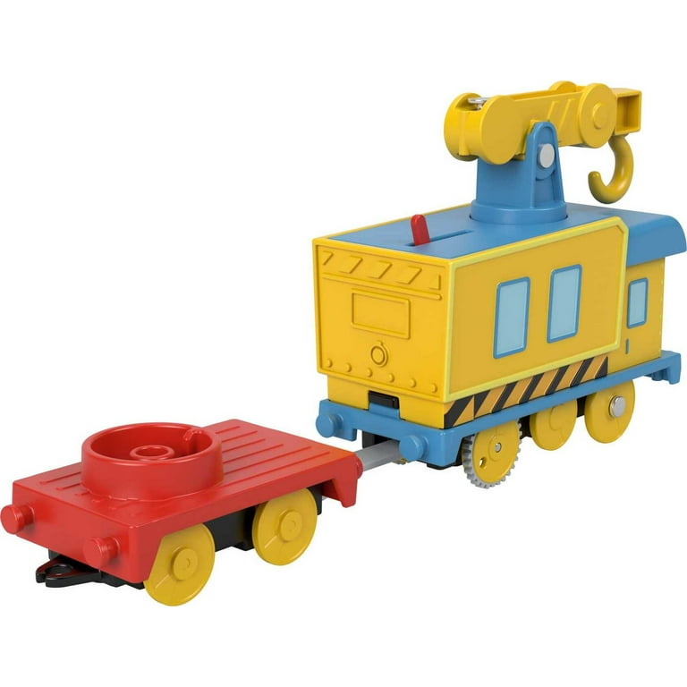 Preschool Train Toys Thomas & Friends Motorized Carly The Crane Toy ...