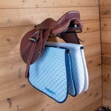 Easy-Up Saddle Rack With Pad Bar | Mounted Rack w/Double Pad Rack ...