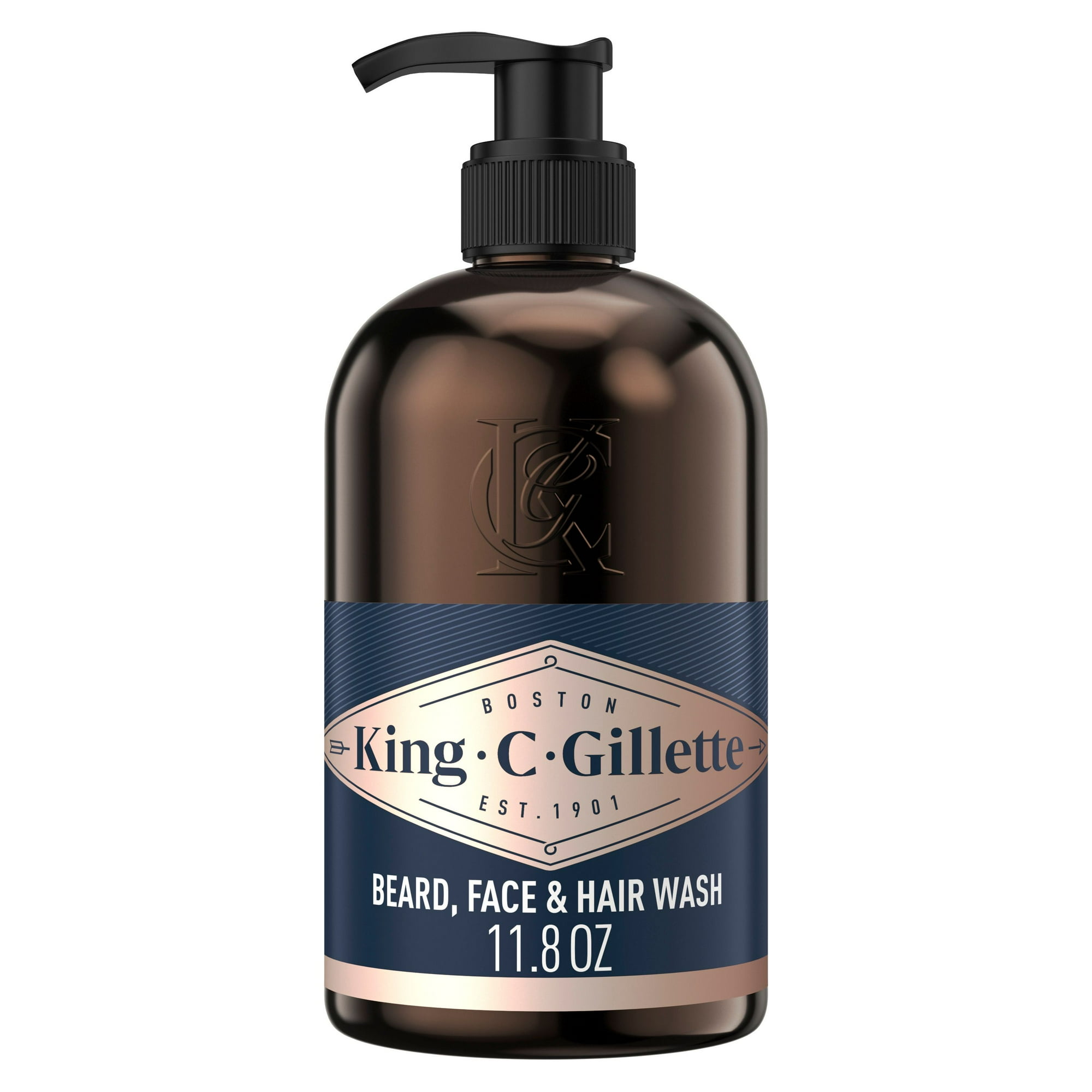 Click here for King C. Gillette 3in1 Beard  Face & Hair Wash With... prices