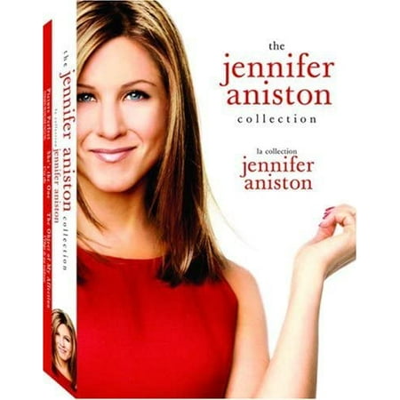 Jennifer Aniston Celebrity Collection Pack (Bilingual) [DVD] | Walmart ...