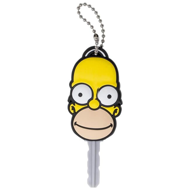 The Simpsons - Simpsons 806443 The Simpsons Homer Head Key Cover ...
