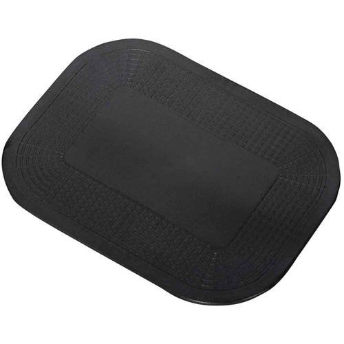 Dycem Non-Slip Rectangular Pad, 10" x 14", Black - Walmart.com ...