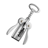 Professional Wine Opener and Foil Cutter Set with Wooden Handle ...