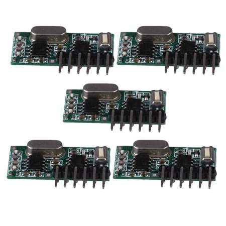 433mhz Universal Rx480e Rf Wireless Receiver Module Kit 4 Channel Set ...