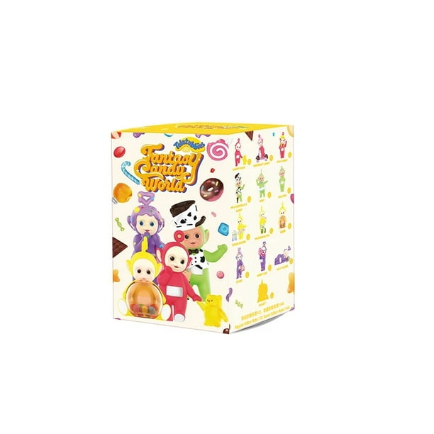 POP MART Teletubbies Fantasy Candy World Series Mystery Box 1PC/12PCS ...