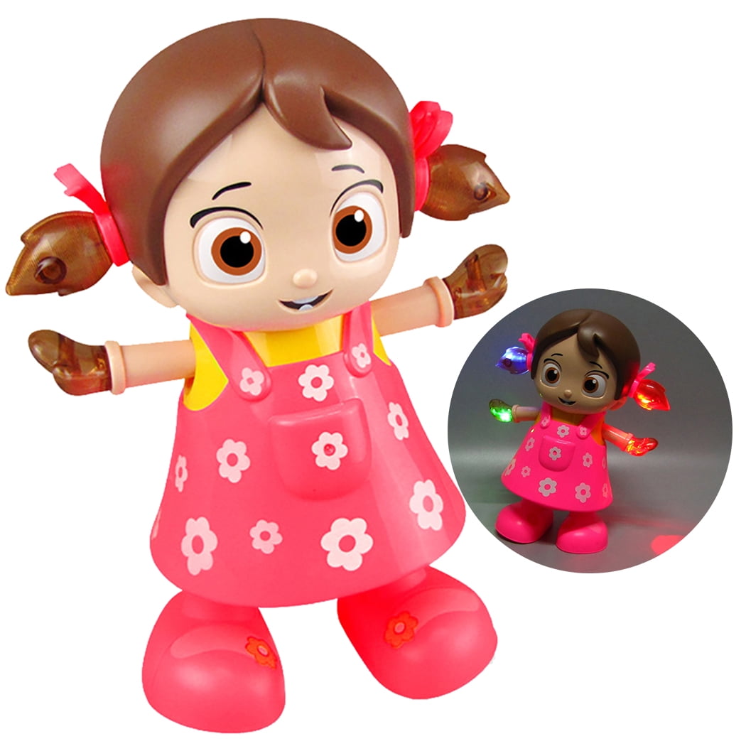 Click here for Nobrand Kids Dancing Doll Toy Plastic Girl Design... prices