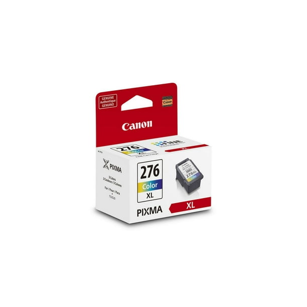 CL-276XL Canon Genuine Ink Cartridge - Colour, Genuine Ink Cartridge ...