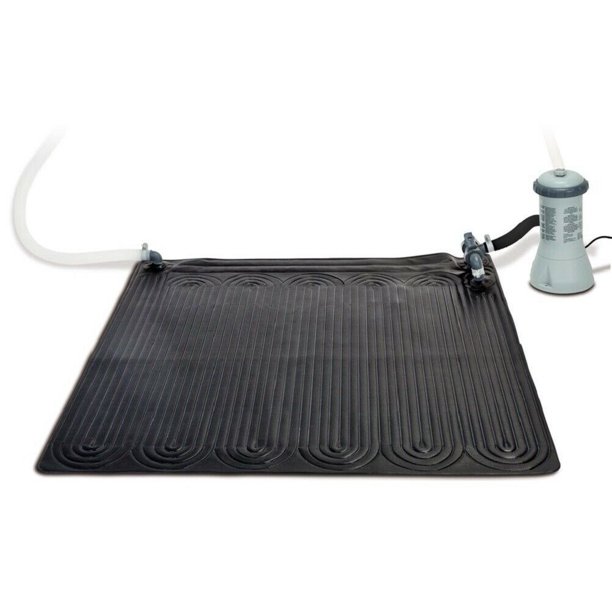 Intex Solar Heater Mat for Above Ground Swimming Pool 47In X 47In ...