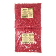 Cinnamon Red Hots - 1 Pound Bag of Small, Flavorful Hard Candy ...