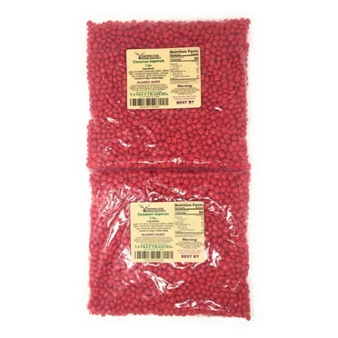 Cinnamon Red Hots - 1 Pound Bag of Small, Flavorful Hard Candy ...