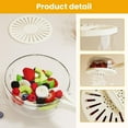 2-in-1 Draining and Preservation Basket, Simplify Washing & Storing ...