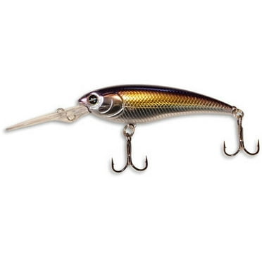 Yellow Bird Crank Bait 2/3 oz 3" Long-Blue Steel - Walmart.com