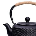 jicheng Iron Teapot 850ml Home Chinese Styles Iron Kettle for Home ...