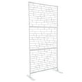 Privacy Screen Fence Panels White Outdoor Privacy Fence Screen ...