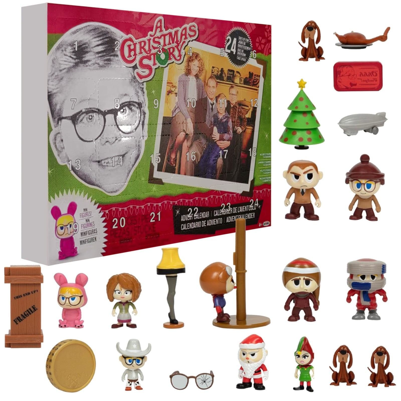 Click here for Maplenest Countdown Kit A Christmas Story 2024 Inc... prices