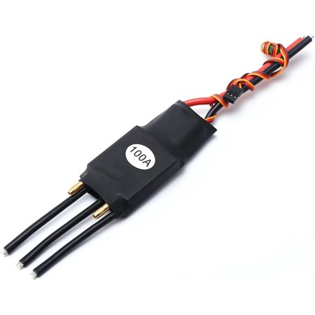 Brushless ESC,Brushless 100A Water Cooling Electric Speed Controller ...