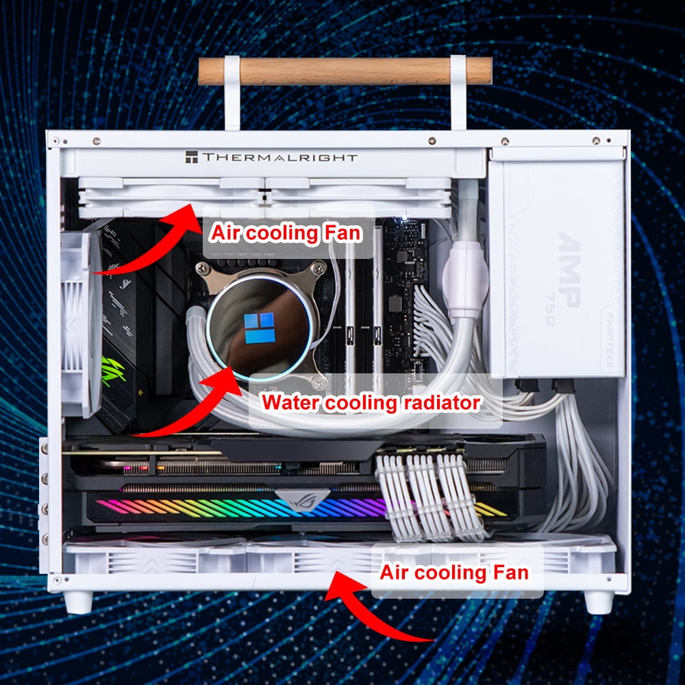 Carevas Portable Computer Case Cold Rolled Shell PC Philippines | Ubuy