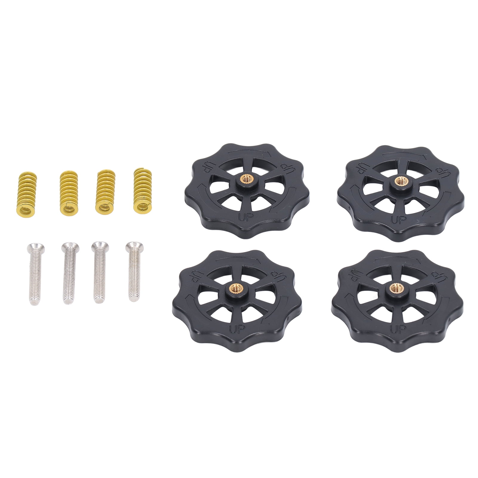 Heated Bed Leveling Nut Hand Leveling Nut Hot Bed Spring Screws Set for ...