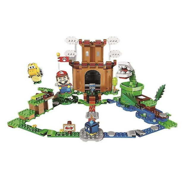 Super Mario Blocks, New Adventures, Model Blocks, Children's Toys-f ...