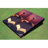 Raven on a Tree White Theme Cornhole Boards - Walmart.com