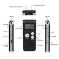 Paranormal Ghost Hunting Equipment Digital EVP Voice Activated Recorder ...