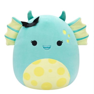 "Squishmallow 8"" Cameron the Cat Toy for Adventure and Fun, Ideal for ...