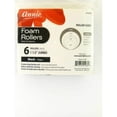 Annie Foam Hair Rollers, 1-1/2 Inch, Black, 6 Pcs, Jumbo Size - Walmart.com